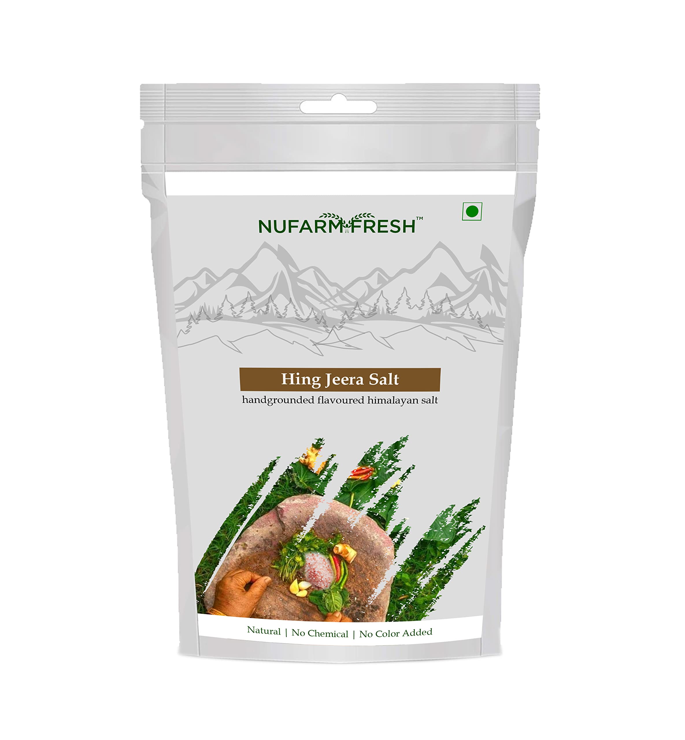 Buy NUFARMFRESH 100% Natural Hand Grounded Bhuni Mirch Himalayan Pahadi ...