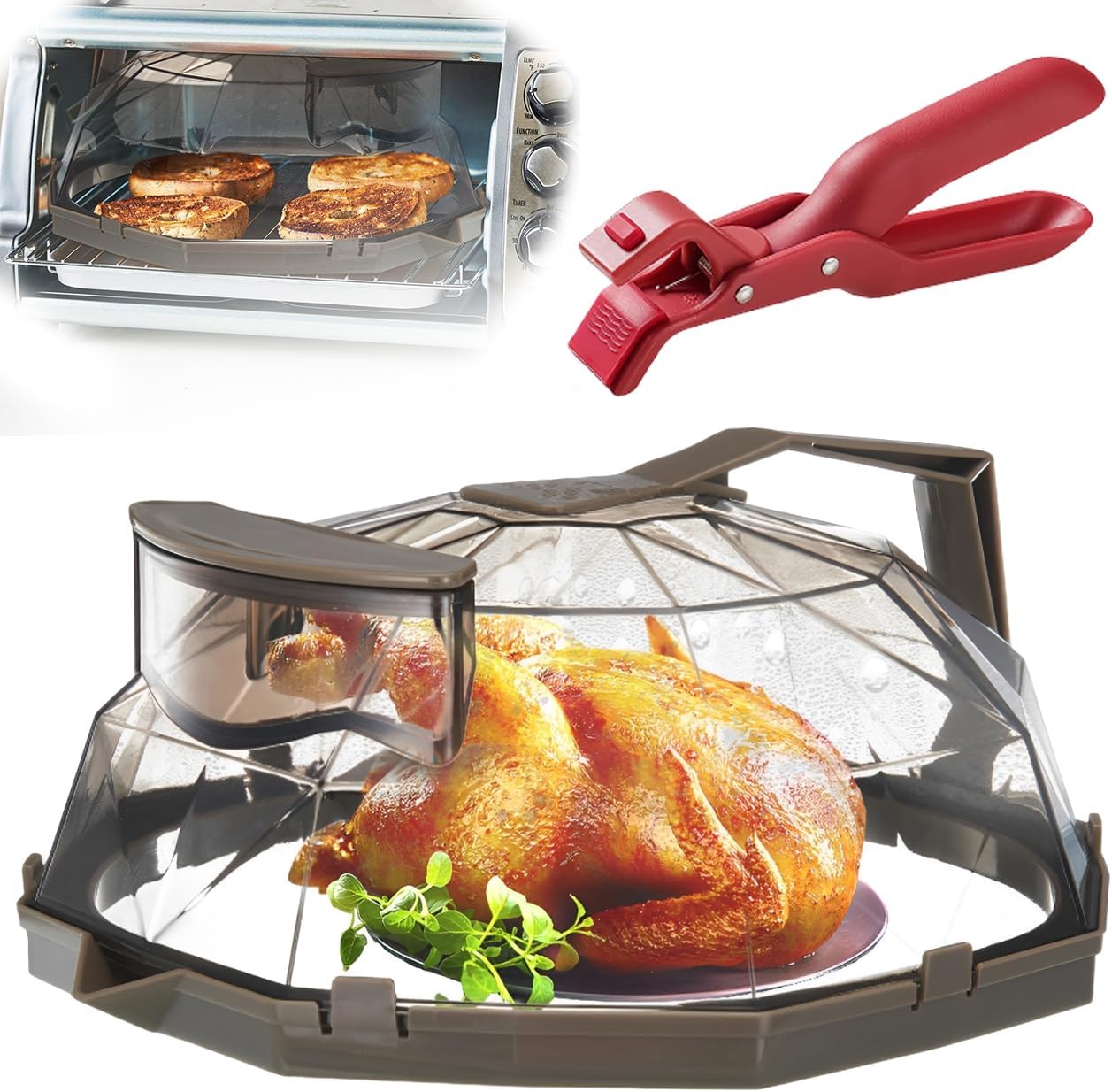 Amazon.com: Microwave Splatter Cover 10 Inch BPA-Free, Microwave Cover ...