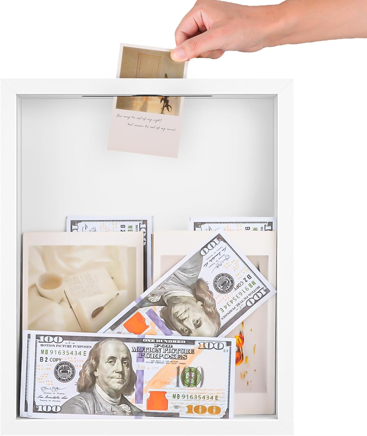 Amazon.com - 8x10 Travel Shadow Box Display Case Frame Memory Box ...
