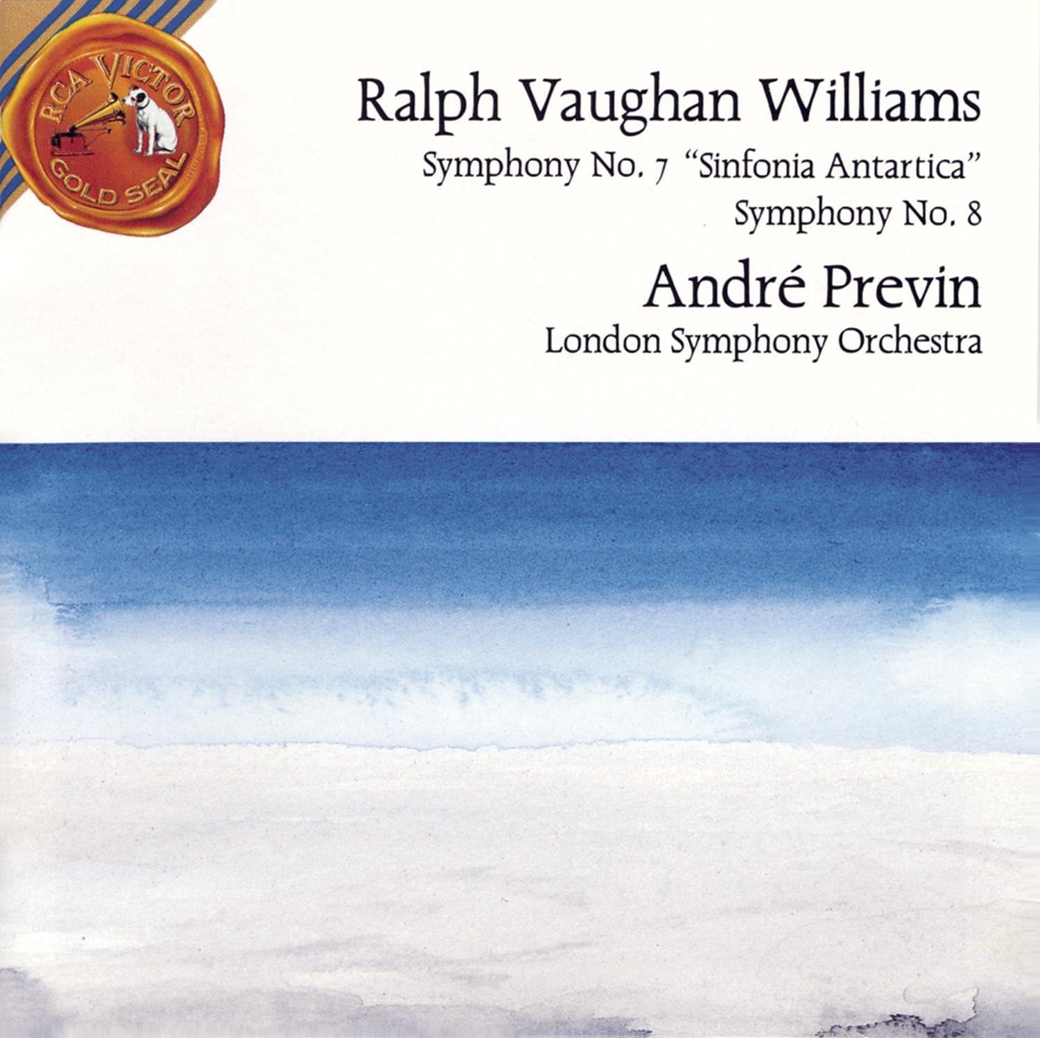 Vaughan Williams: Symphony No. 7 "Sinfonia Antartica"; Symphony No. 8 ...