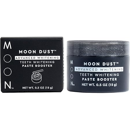 Amazon.com : MOON Dust Advanced Teeth Whitening Paste Booster : Health ...