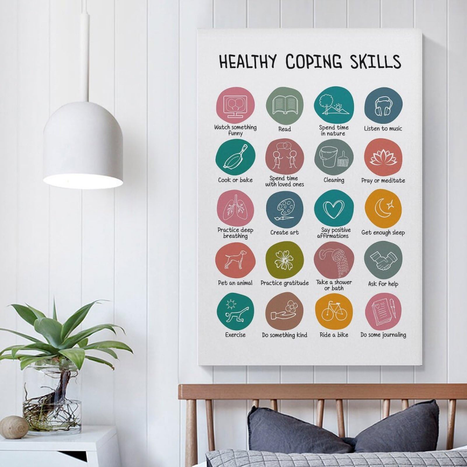 Calming Corner Items Kids Mental Health Coping Skills Printable Bundle ...