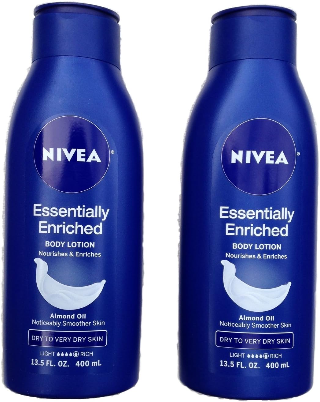 Amazon.com: Nivea Nourishing Lotion Body Milk Richly Caring For Very ...