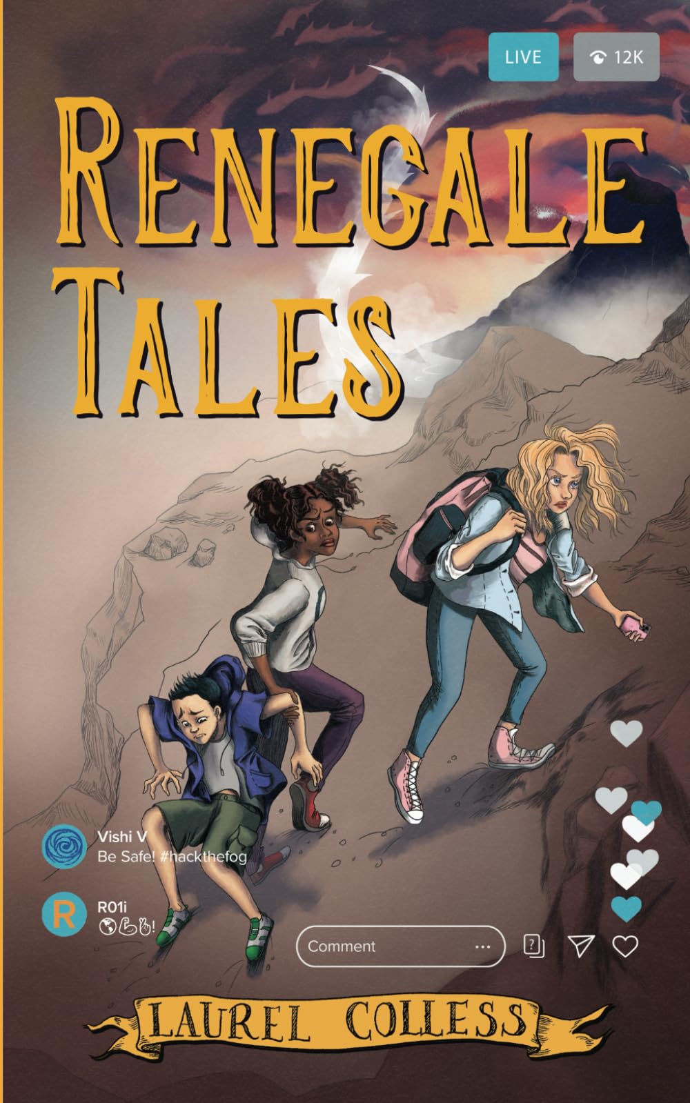 Renegale Tales (Peter Blue Series): Colless, Laurel: 9789526524405 ...