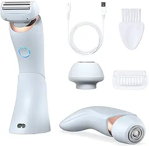 SEABIRD Electric Razors for Women 2 in 1 Hair Removal Epilators for Leg ...