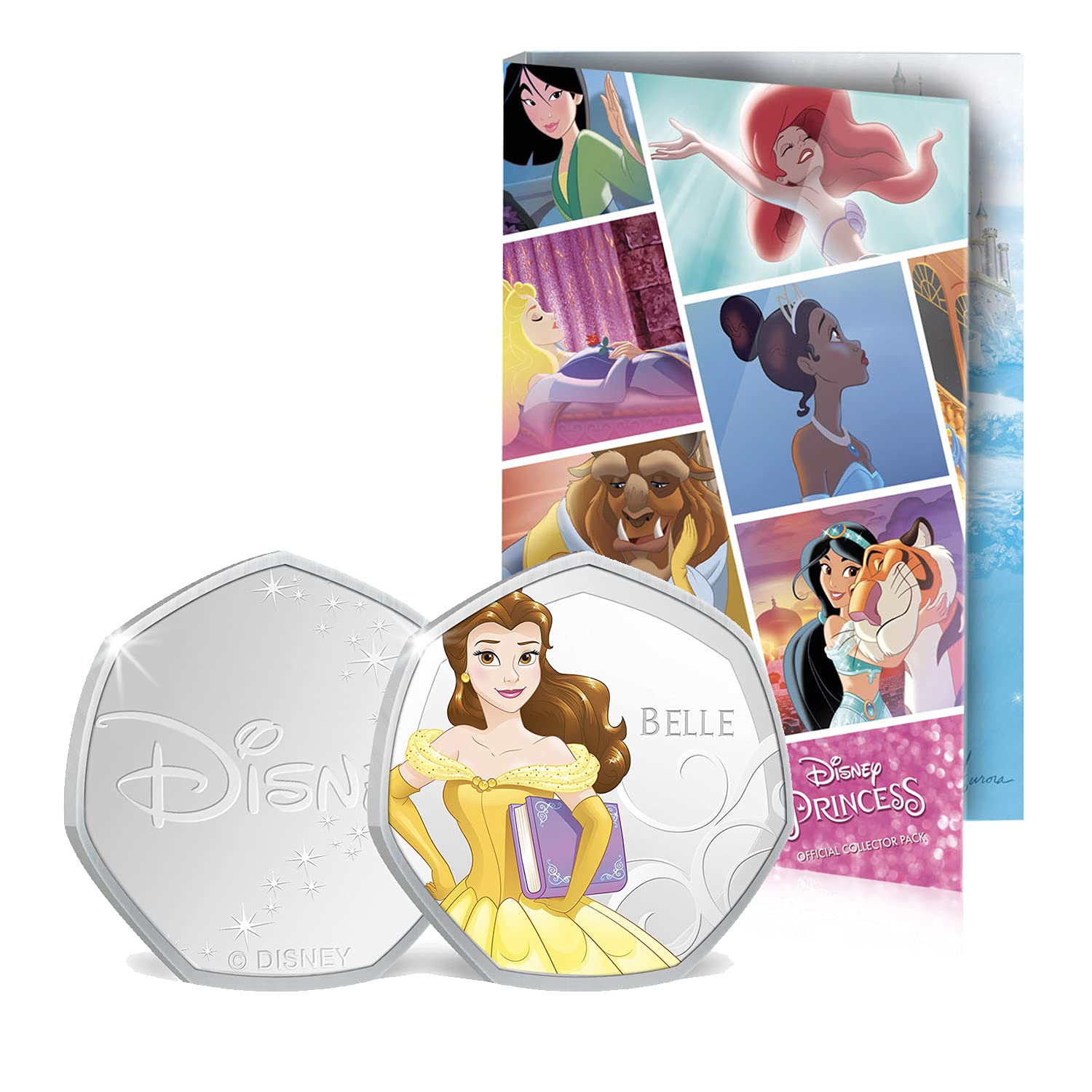 Buy IMPACTO COLECCIONABLES Disney coin collection - Disney Princess ...