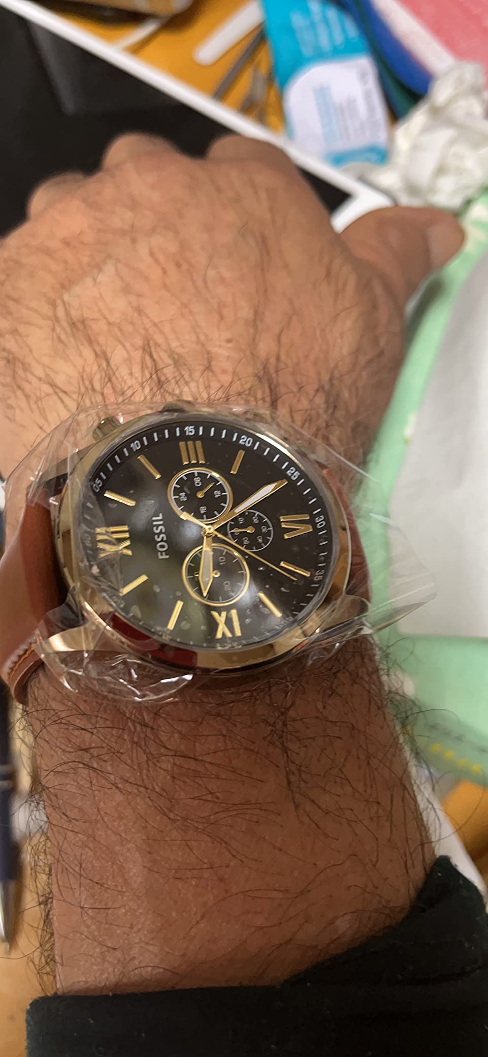 Amazon.co.jp: [フォッシル]FOSSIL 腕時計 RHETT BQ2163 メンズ 【正規輸入品】 : ファッション