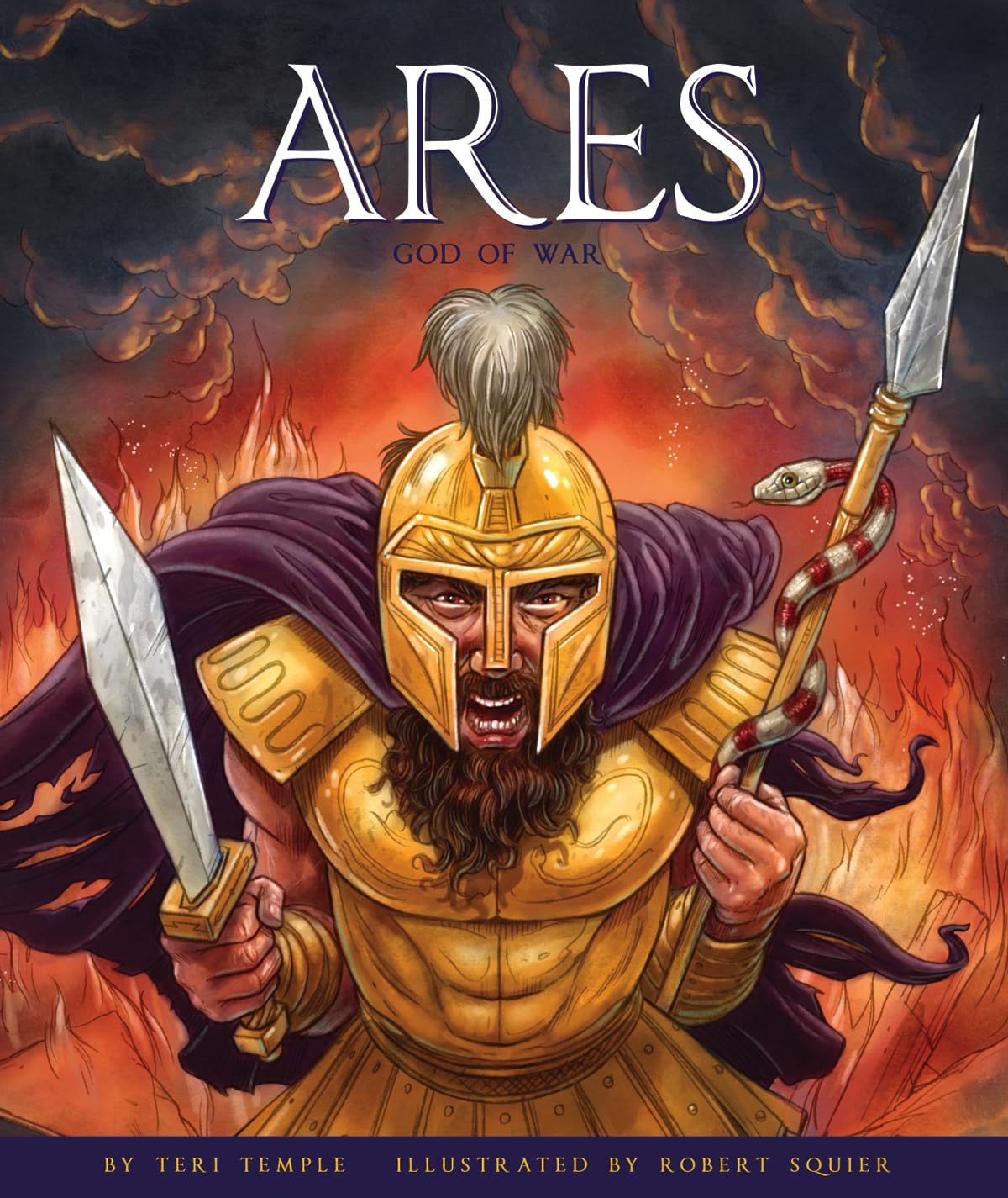 Ares Greek God Of War Family Tree Ares: God Of War Book By Teri Temple