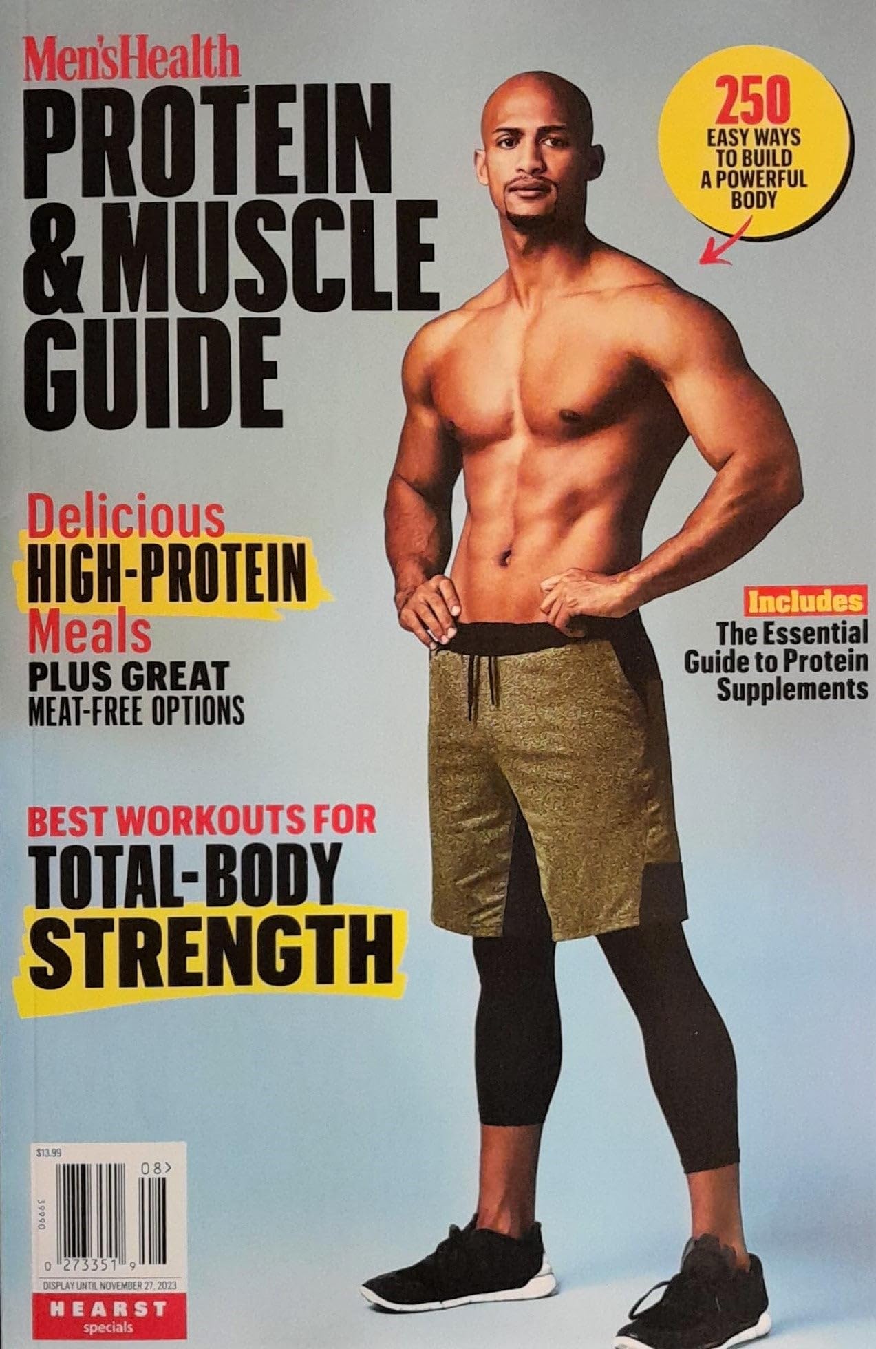 Men'S Health Protein & Muscle Guide Magazine Issue 8 Best Workouts For ...