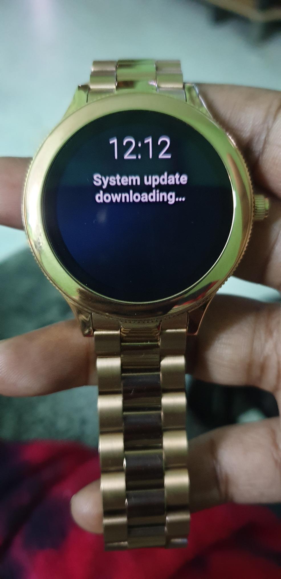 Fossil Gen 3 Venture Analog-Digital Black Dial Women's Watch - FTW6000 ...