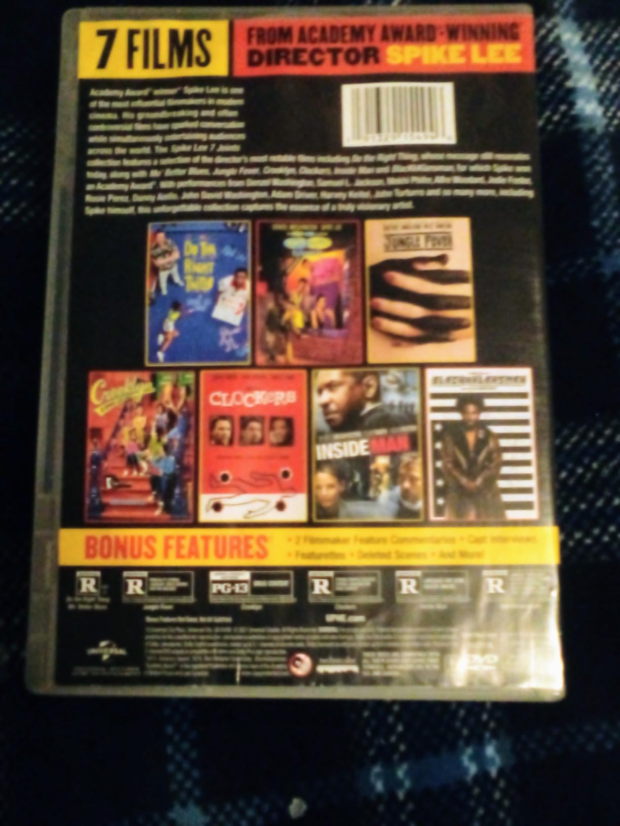 Amazon.com: Spike Lee 7 Joints Collection [DVD] : Spike Lee, Denzel ...