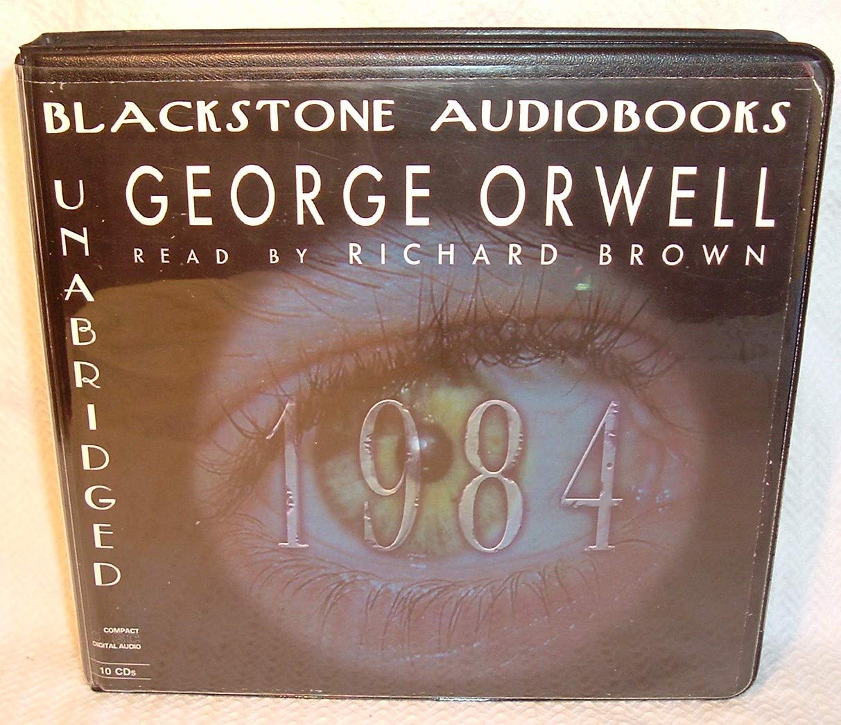 Amazon.com: 1984: 9780786189939: George Orwell, Richard Brown ...