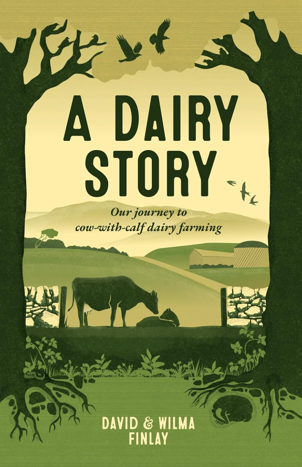 A Dairy Story: Our journey to cow-with-calf dairy farming: Finlay ...
