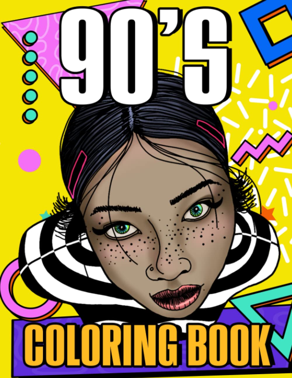 Amazon.com: 90s Coloring Book: 1990s Coloring Book For Adults and Teens ...