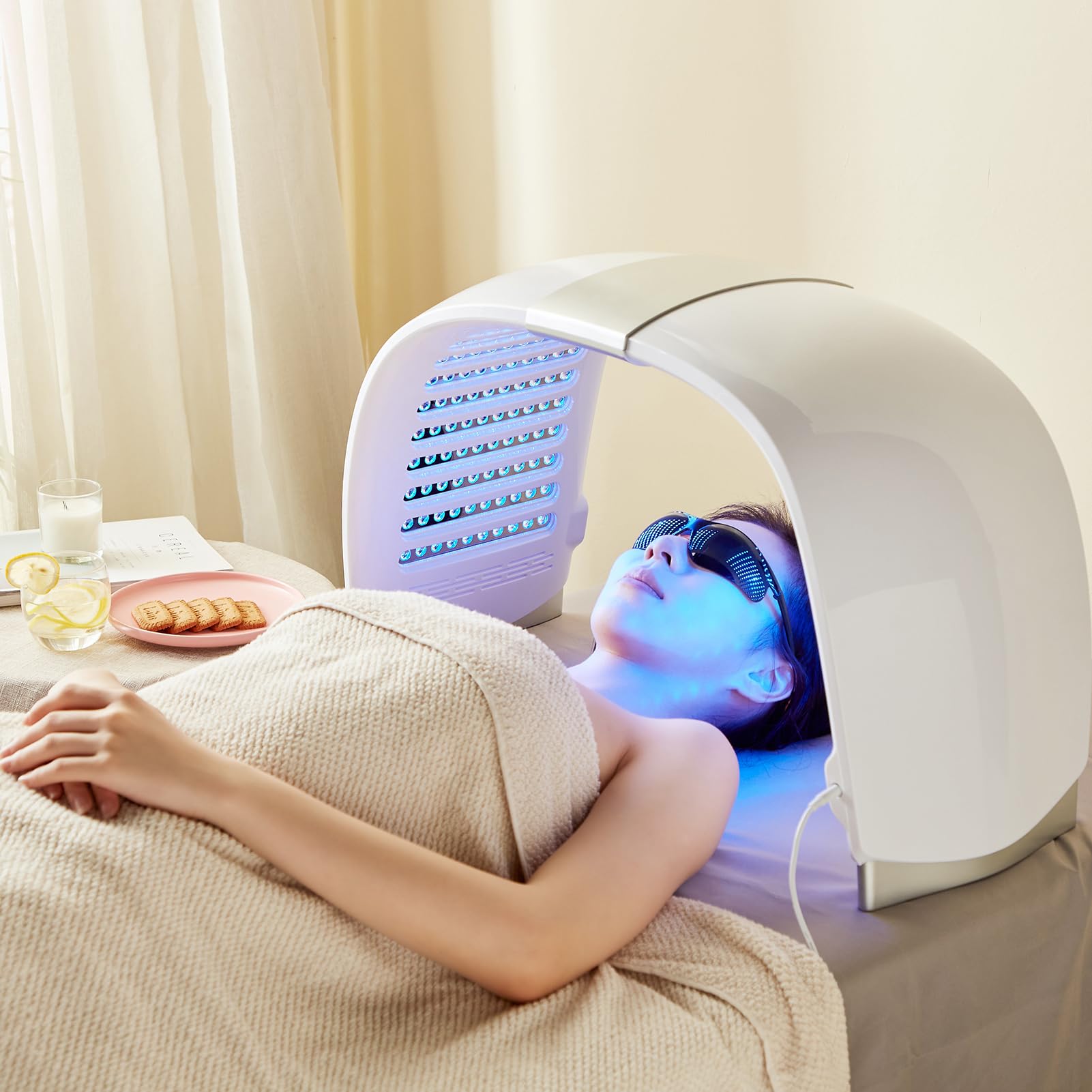 LED FACIAL MASK, LED SKIN CARE BODY CARE DEVICE, LED SPA FACE BODY CARE ...