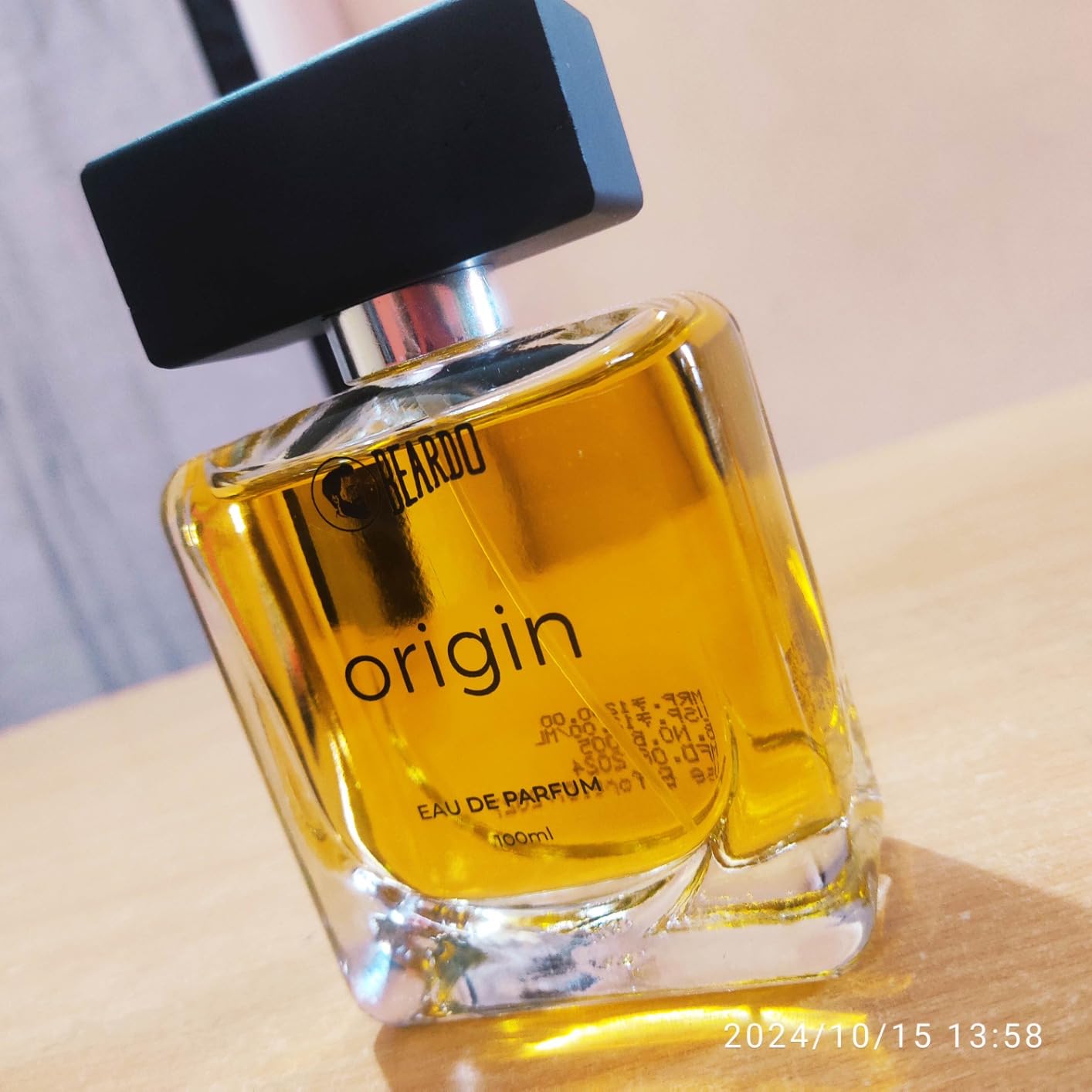 Buy Beardo ORIGIN Perfume For Men, 100 ml | EAU DE PARFUM Men Aqua and ...