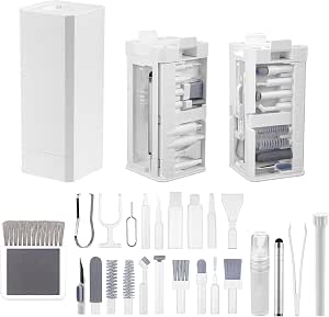 Electronic Cleaning Kit, 32-in-1 Multi-Functional Electronics Cleaner ...
