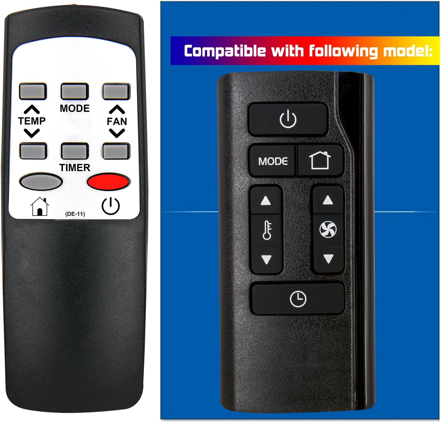 Amazon.com: Replacement Remote Control for Delonghi Portable AC Air ...