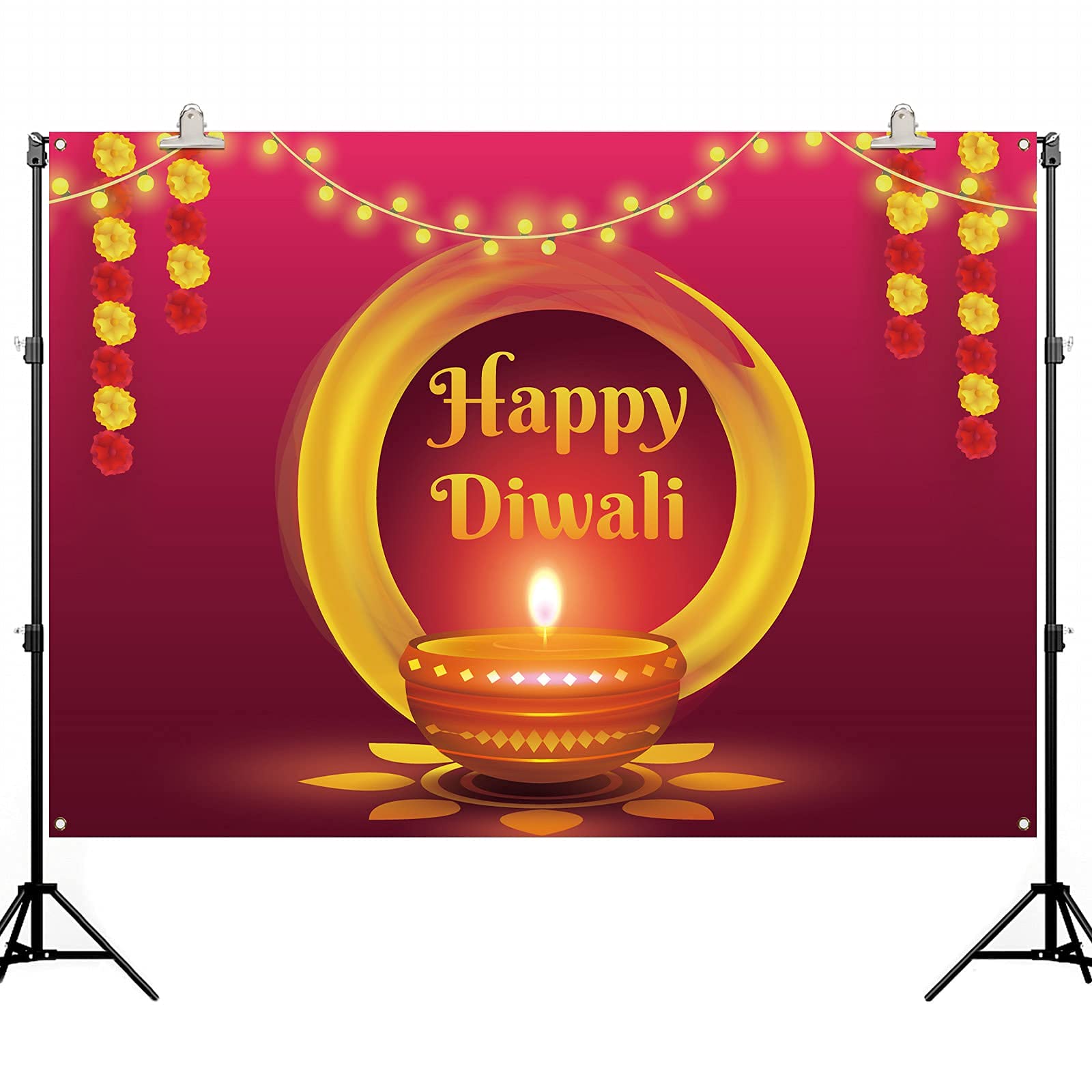 Diwali Banner Background