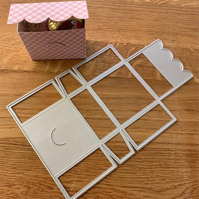 Gift Box Making Metal Die Cuts Cutting Dies, Gift Box Making Paper ...