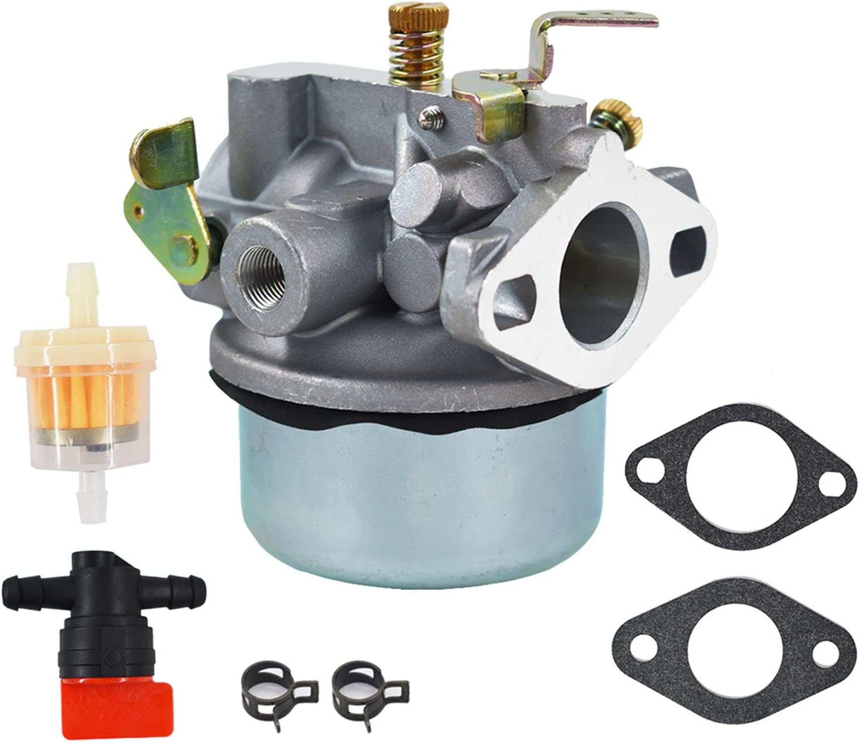Amazon.com: WFLNHB 799727 698620 Carburetor replacement for B&S 287707 ...