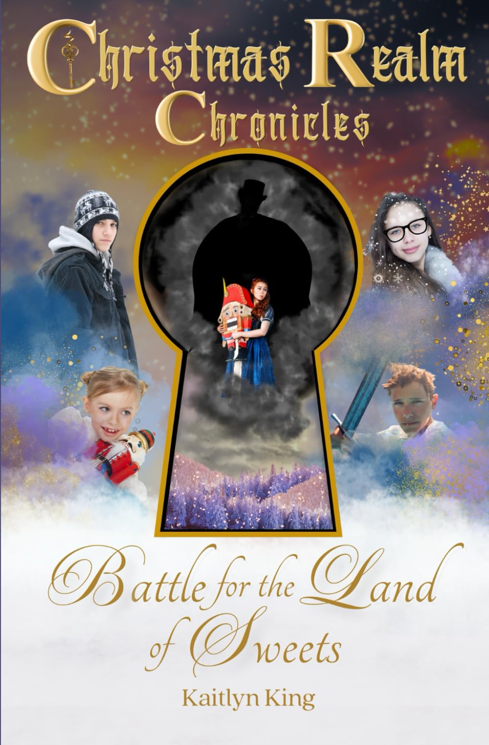 Amazon.com: Battle for the Land of Sweets (Christmas Realm Chronicles ...