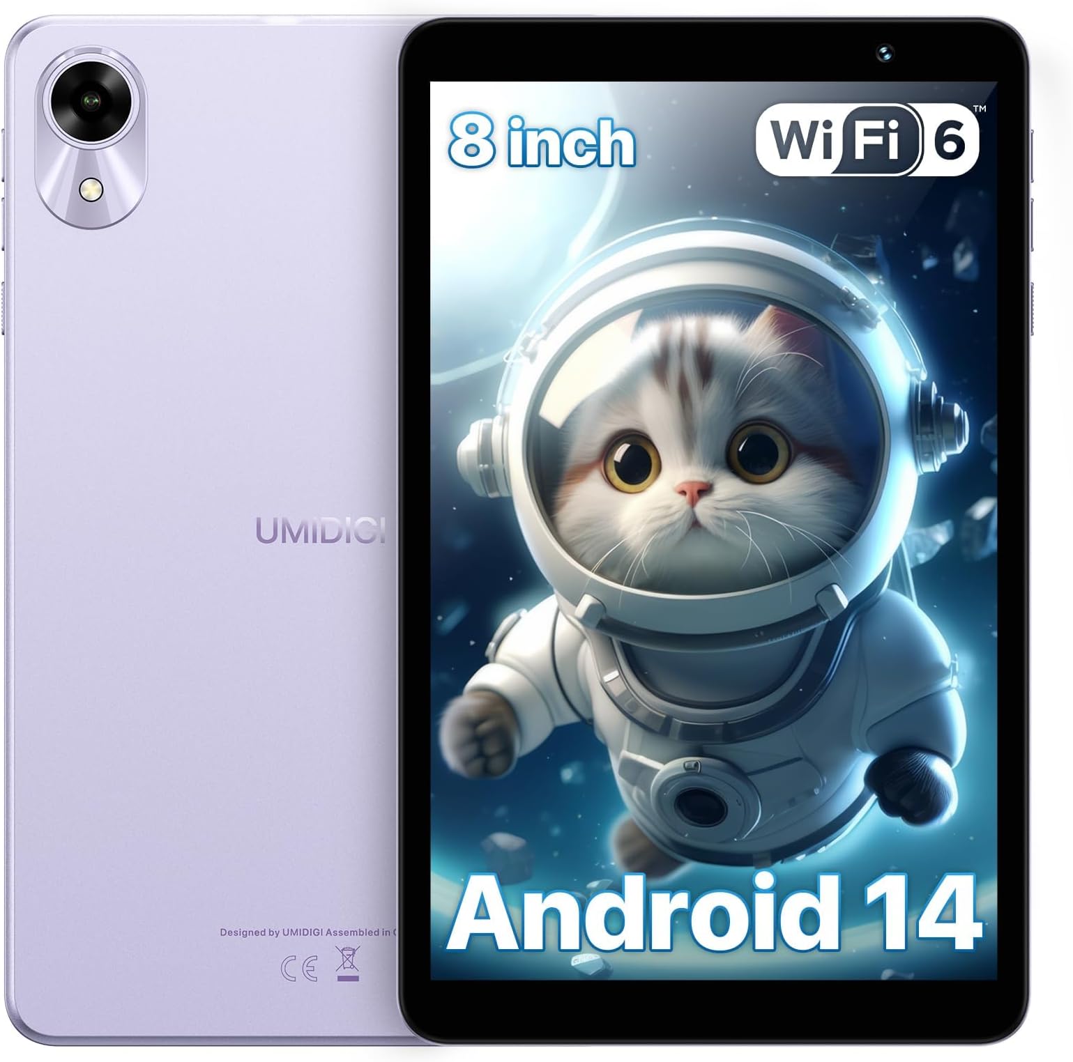 PRITOM 7 inch Android 14 Tablet PC with 8GB (3 + 5 GB expand) RAM 64 GB ...