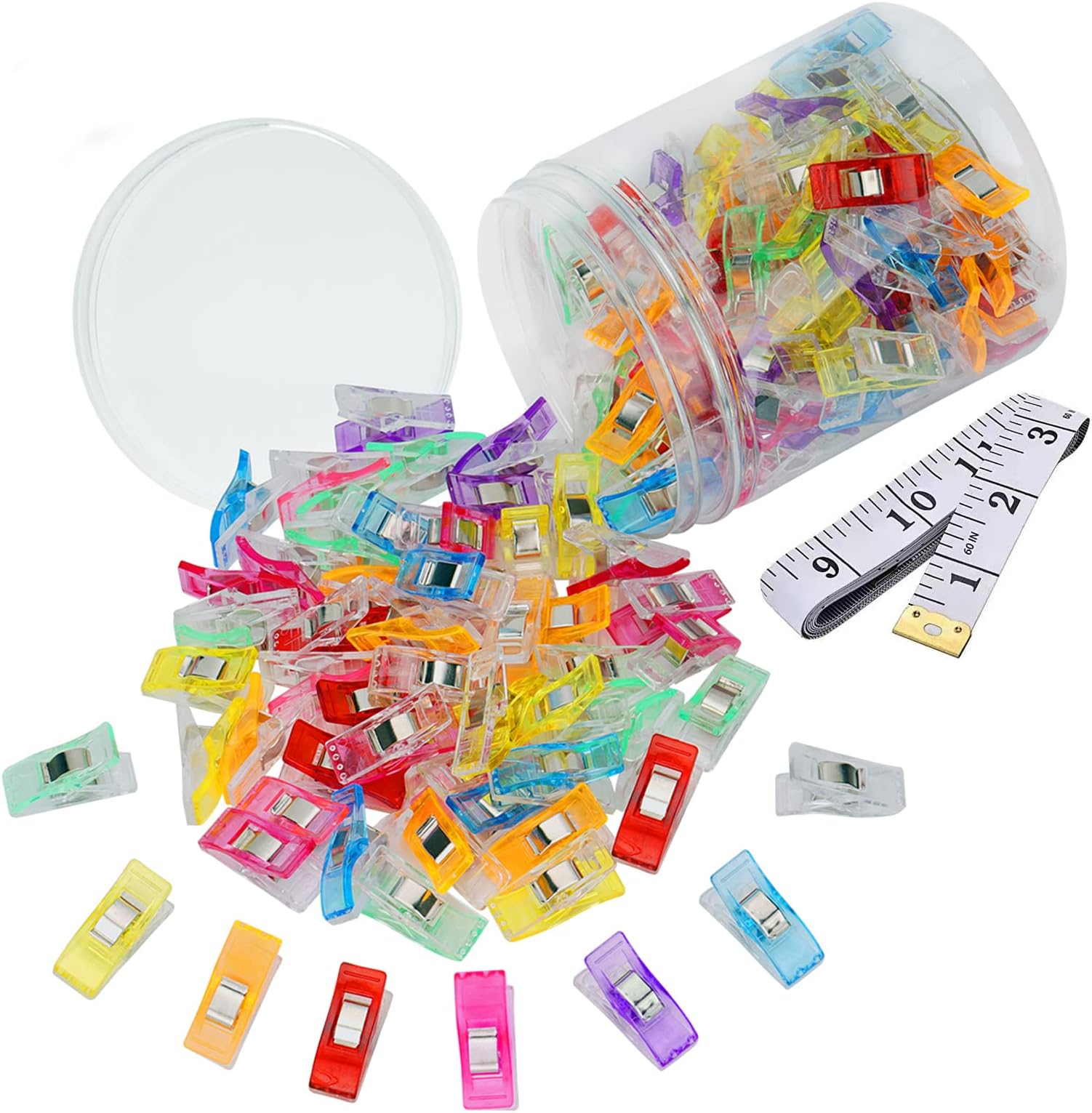 Amazon.com: Clover Wonder Clips : Arts, Crafts & Sewing