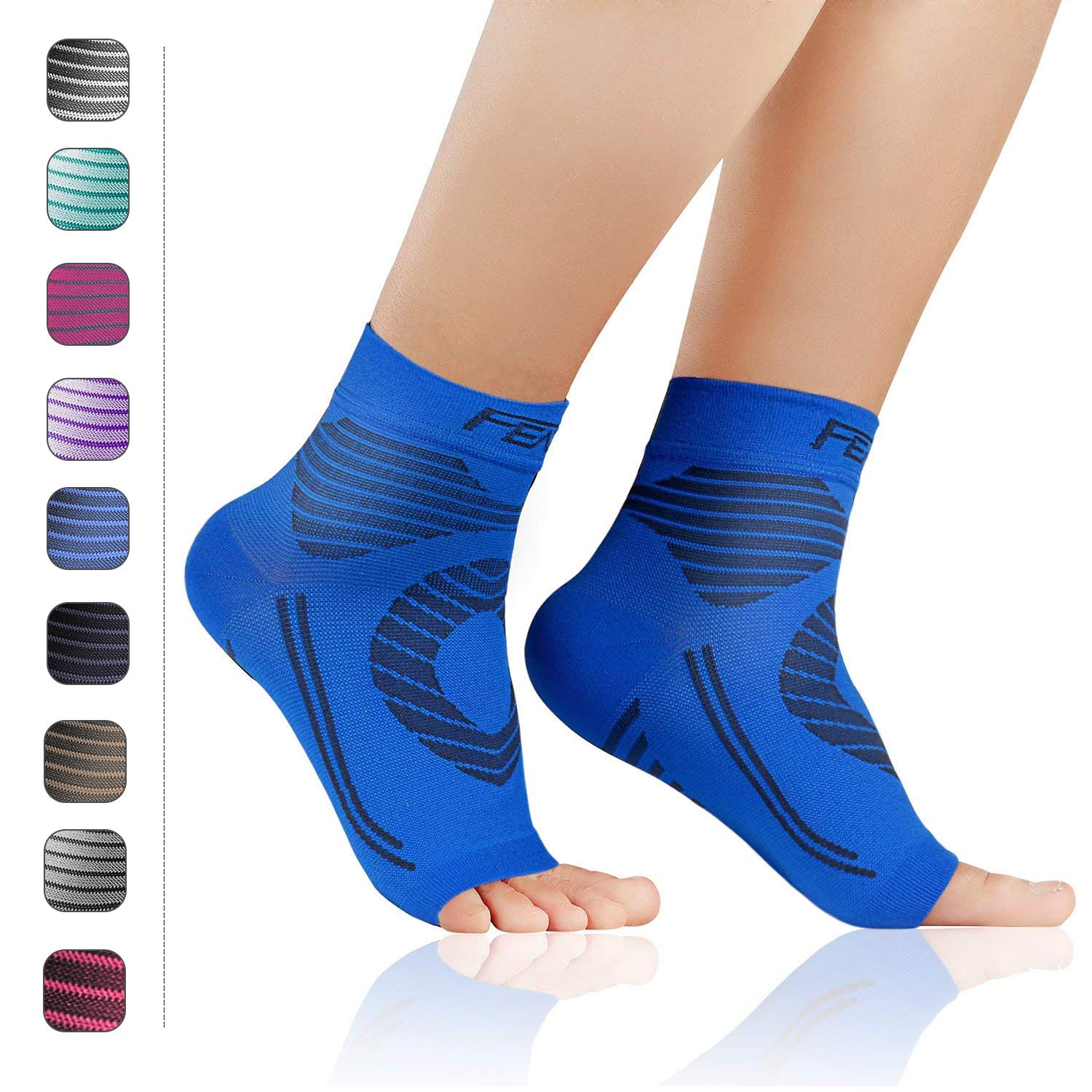Buy FEATOL ar Fasciitis Socks with Arch Support, Compression Foot ...