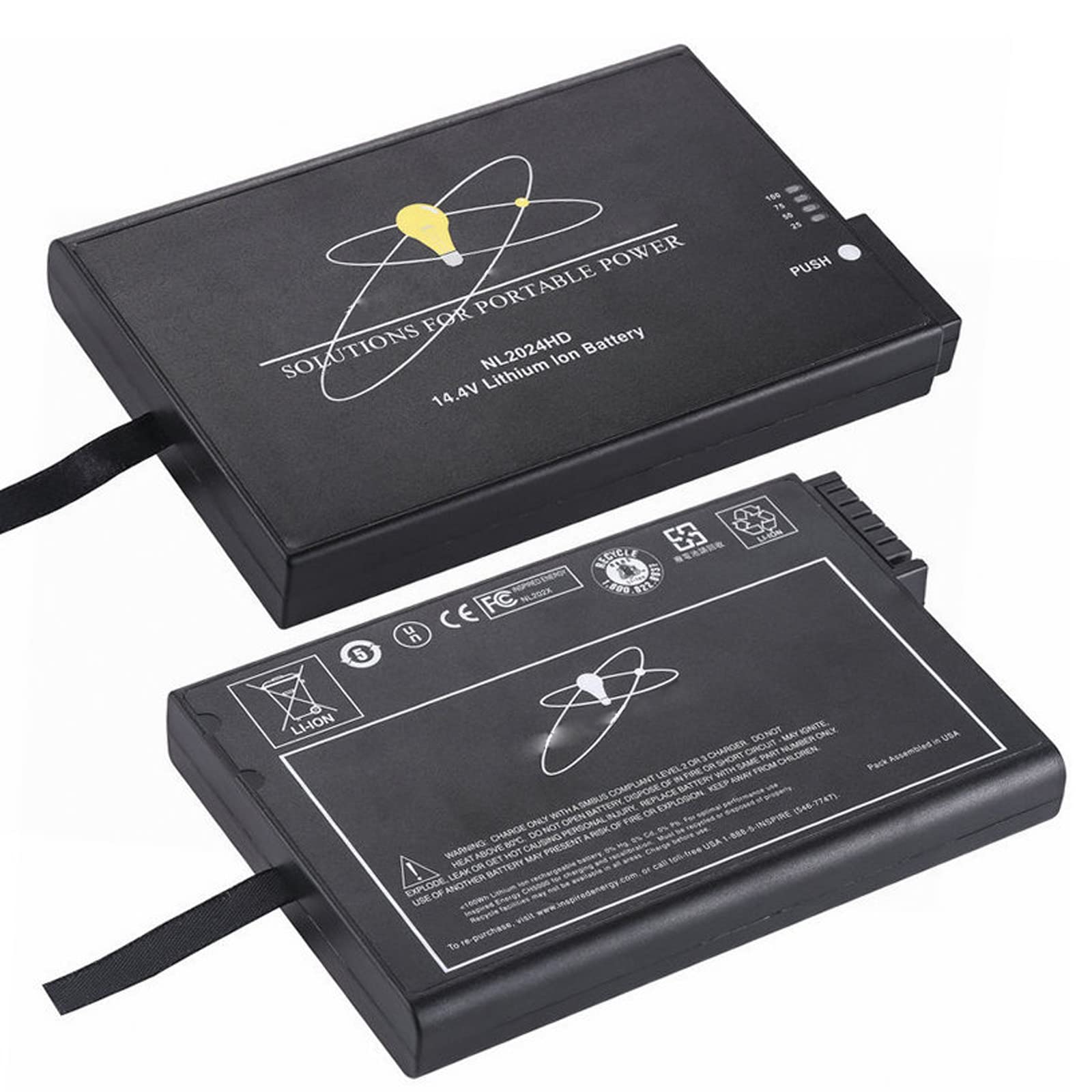 Buy TsuLin Battery Replacment for Philips NL2024HD22 NL2024HU22 369106 ...