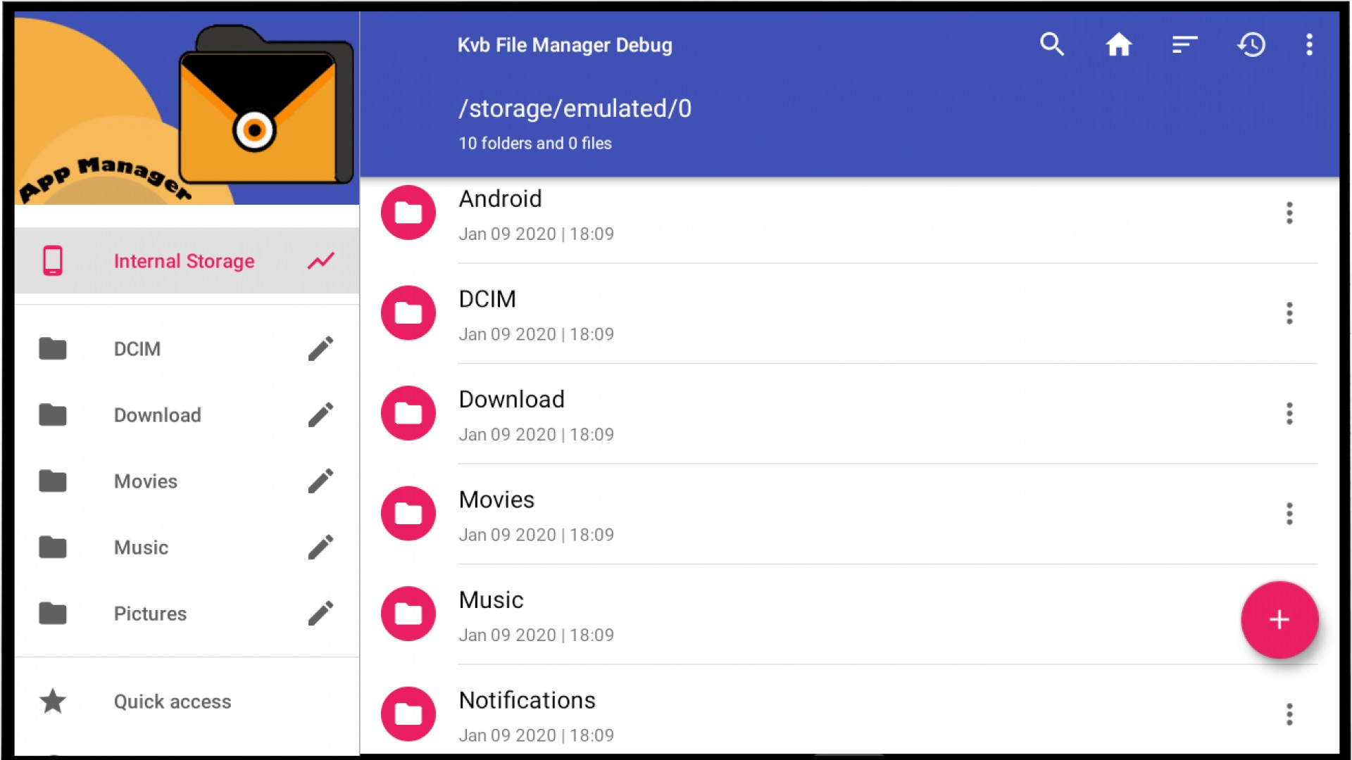 File Manager BY KVB - file explorer, Phone, Audio and App Manager - App ...