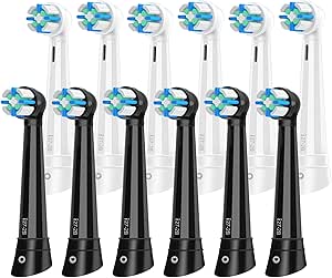 Amazon.com : MOFELE 12Pack Toothbrush Replacement Heads Compatible with ...
