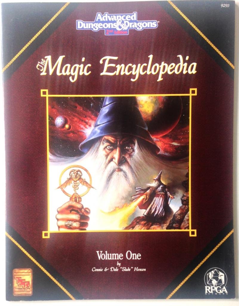 The Magic Encyclopedia, Volume One: Connie & Dale "Slade" Henson ...