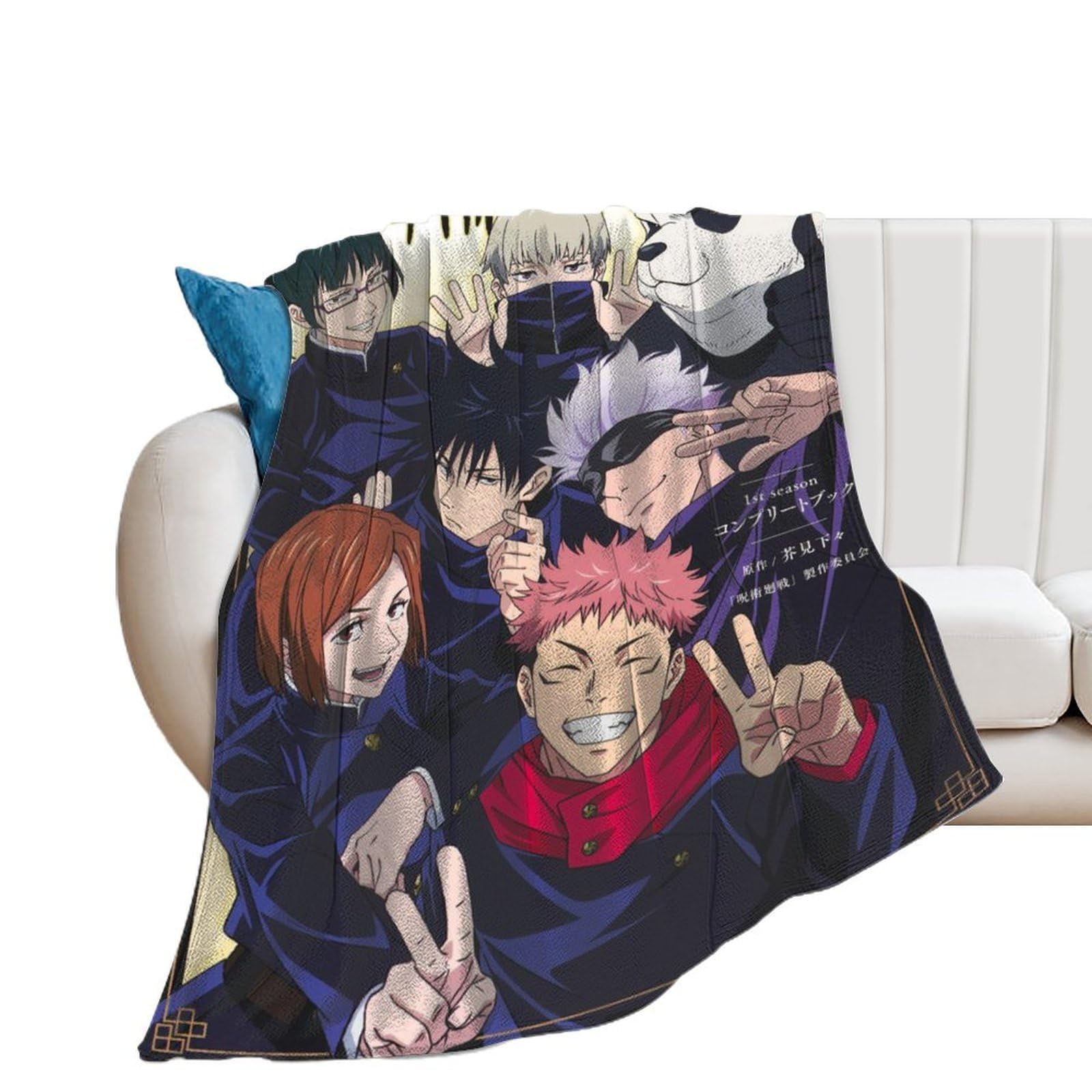 Amazon.com: HEIHUJIOO Blanket Super Soft Flannel Throw Blanket Gift ...