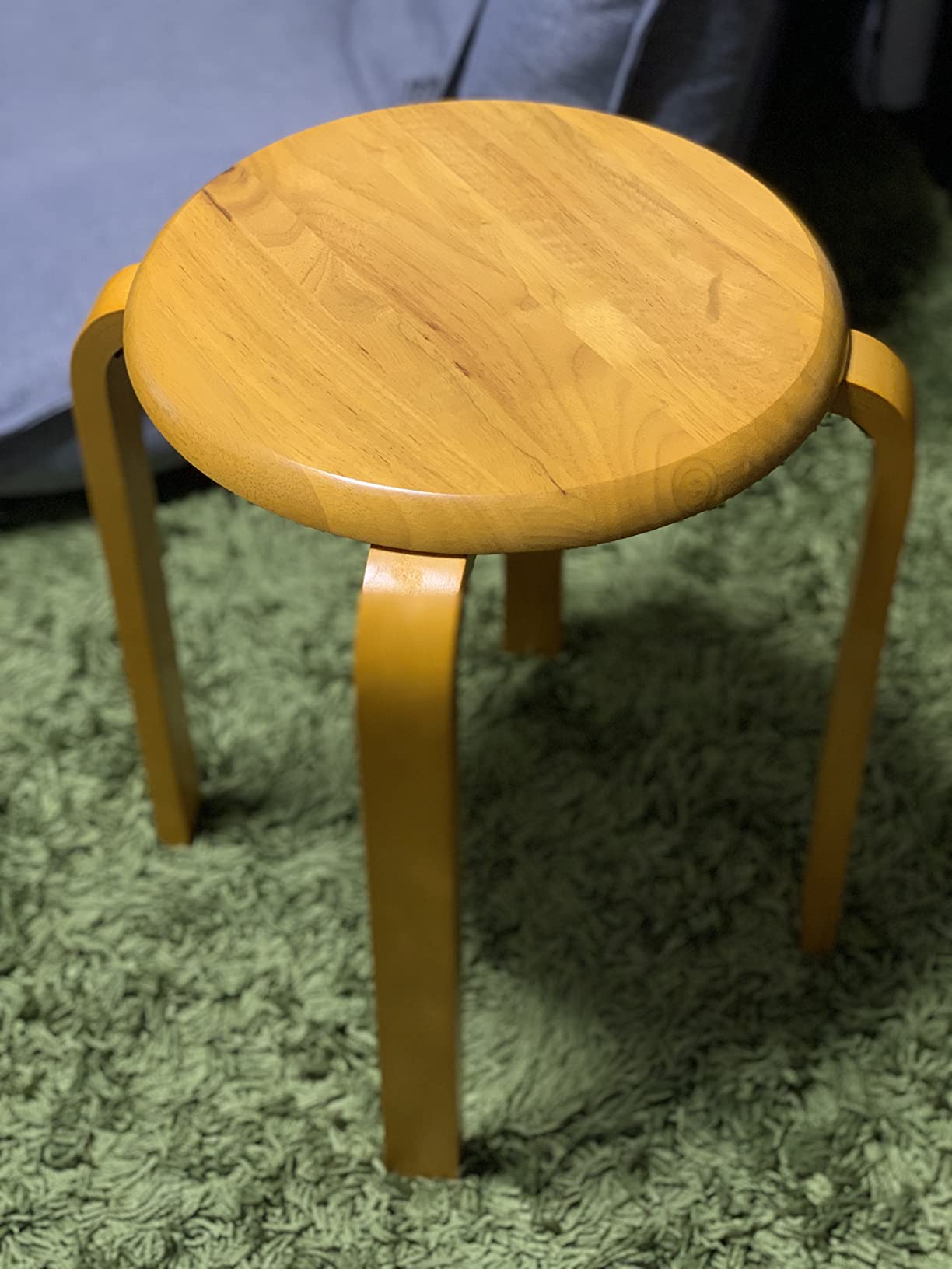 Amazon.co.jp: 椅子 スツール スタッキング ブラック SS-320T (BK)