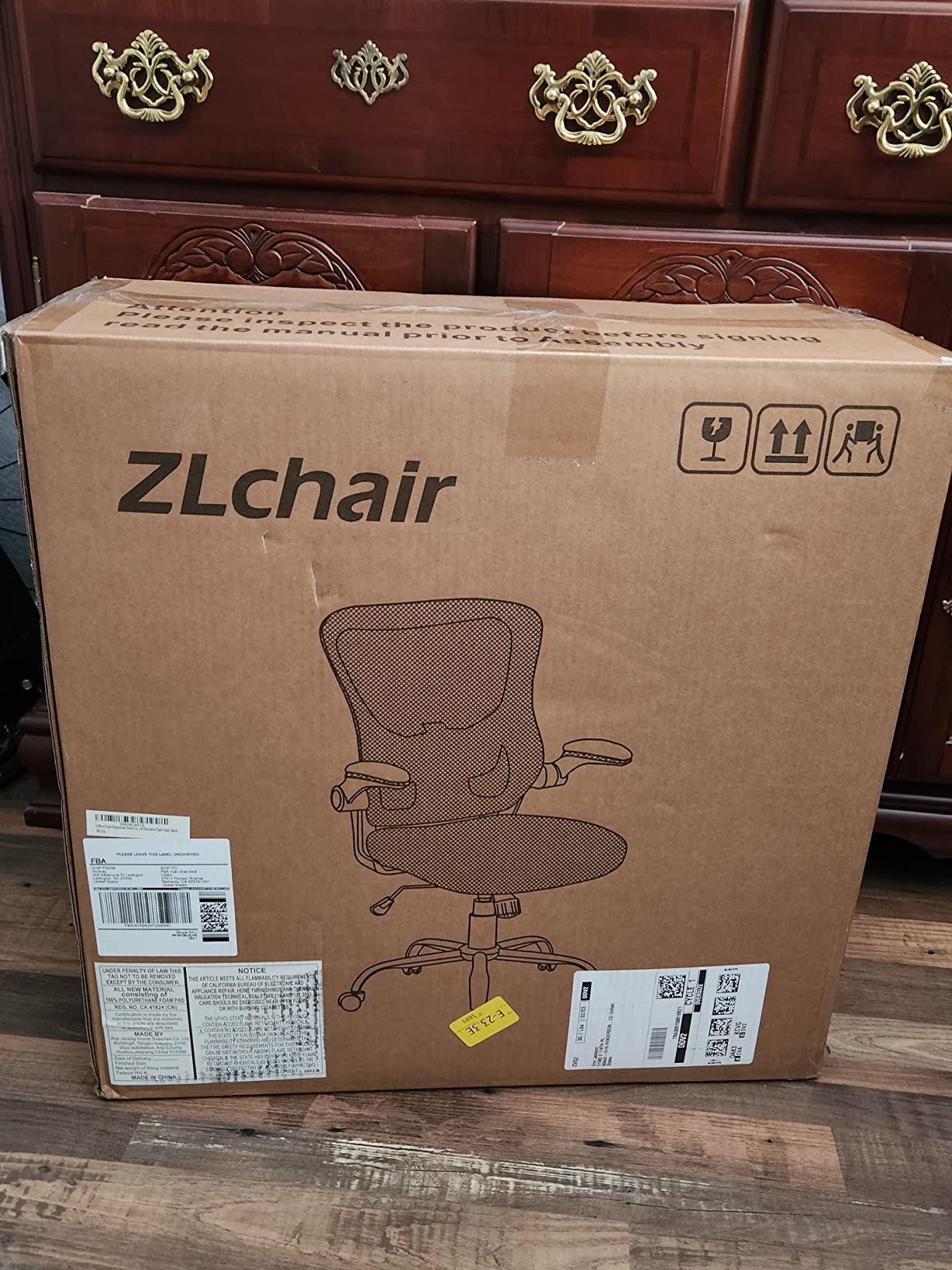 Finance Office Chair: Amazon Ergonomic Office Chair – ICFW