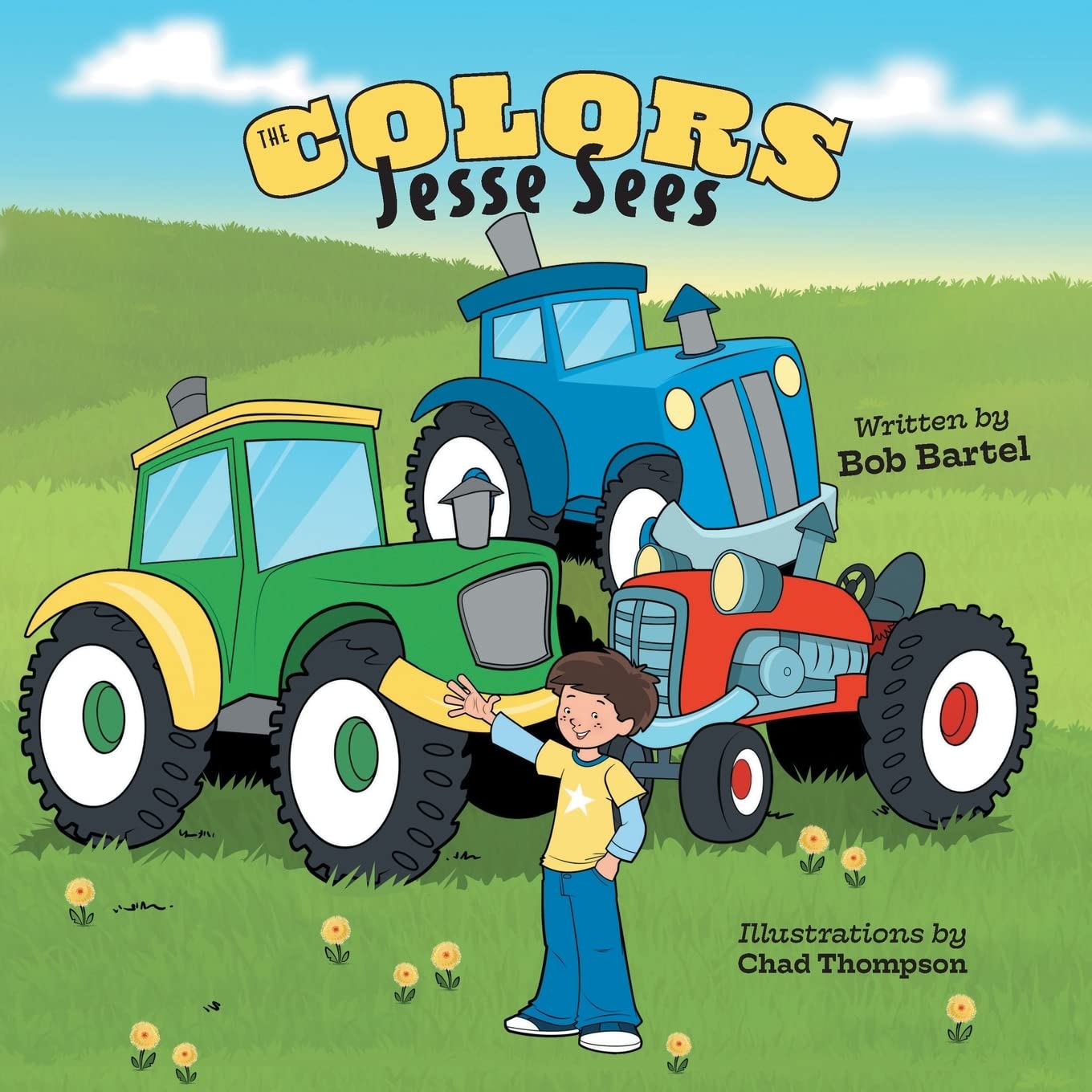 The Colors Jesse Sees: Bartel, Bob, Thompson, Chad: 9781039149175 ...