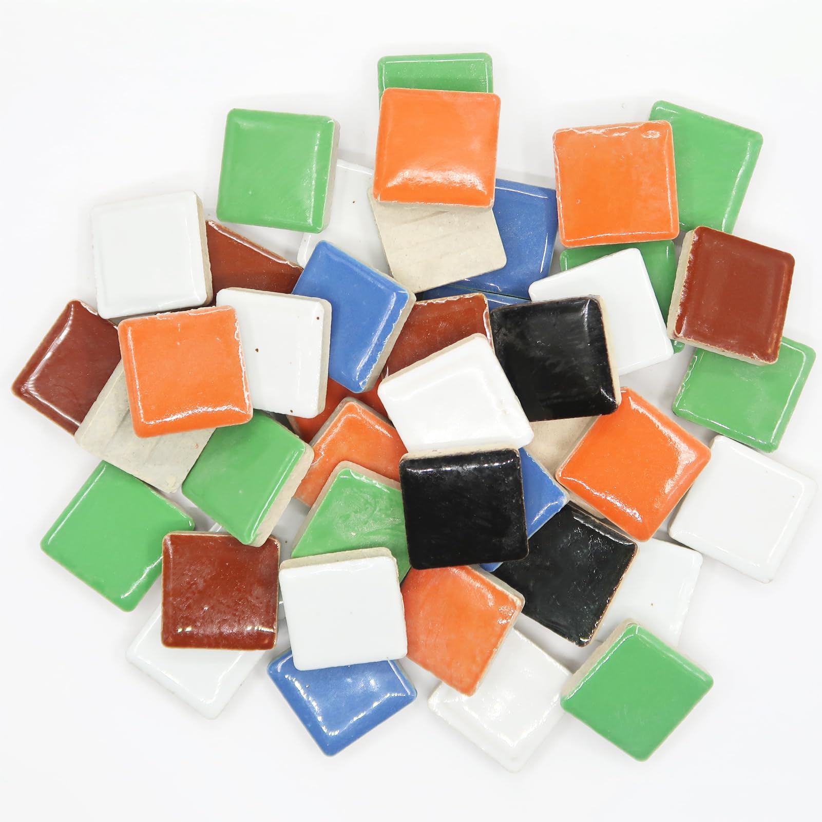 Amazon.com: Square Ceramic Tiles for Flooring Bathroom Renovations ...