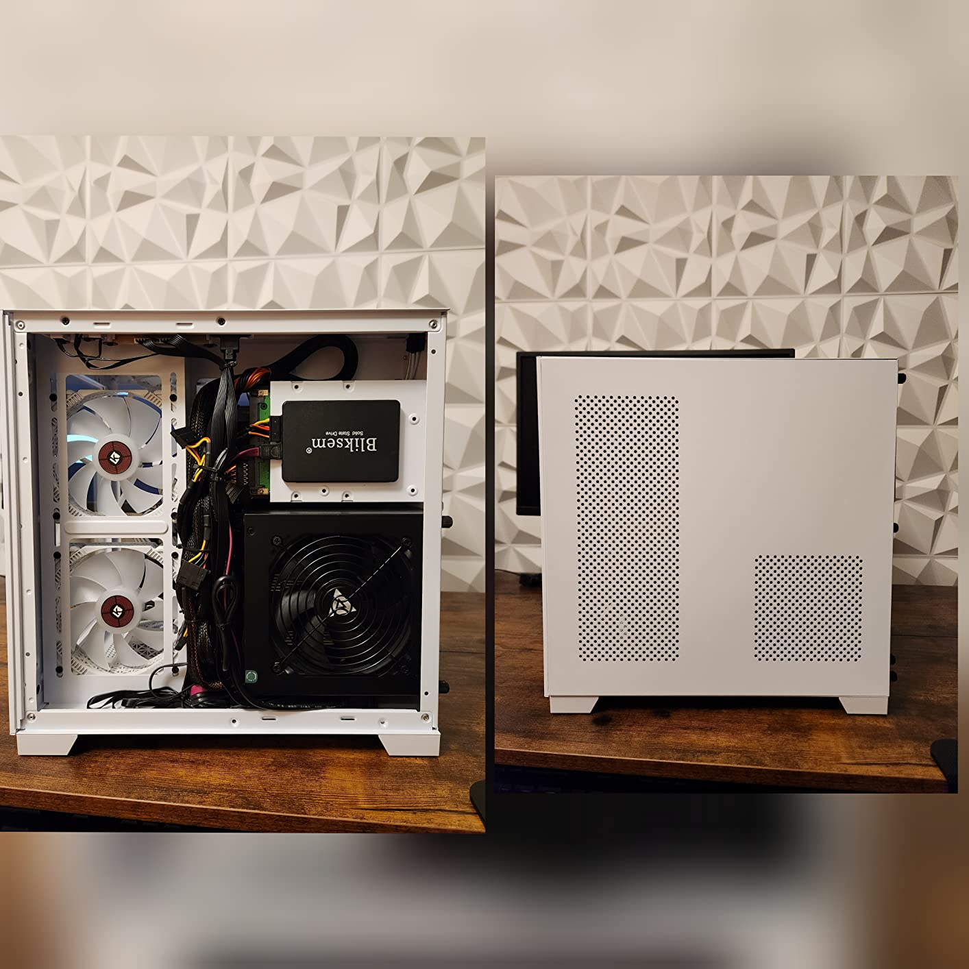 $23/mo - Finance KEDIERS PC Case - C700 E-ATX Tower 3*Tempered Glass ...