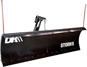 Detail K2 DK2 Storm II Elite 84 X 22 Snow Plow Kit w/Actuator ...