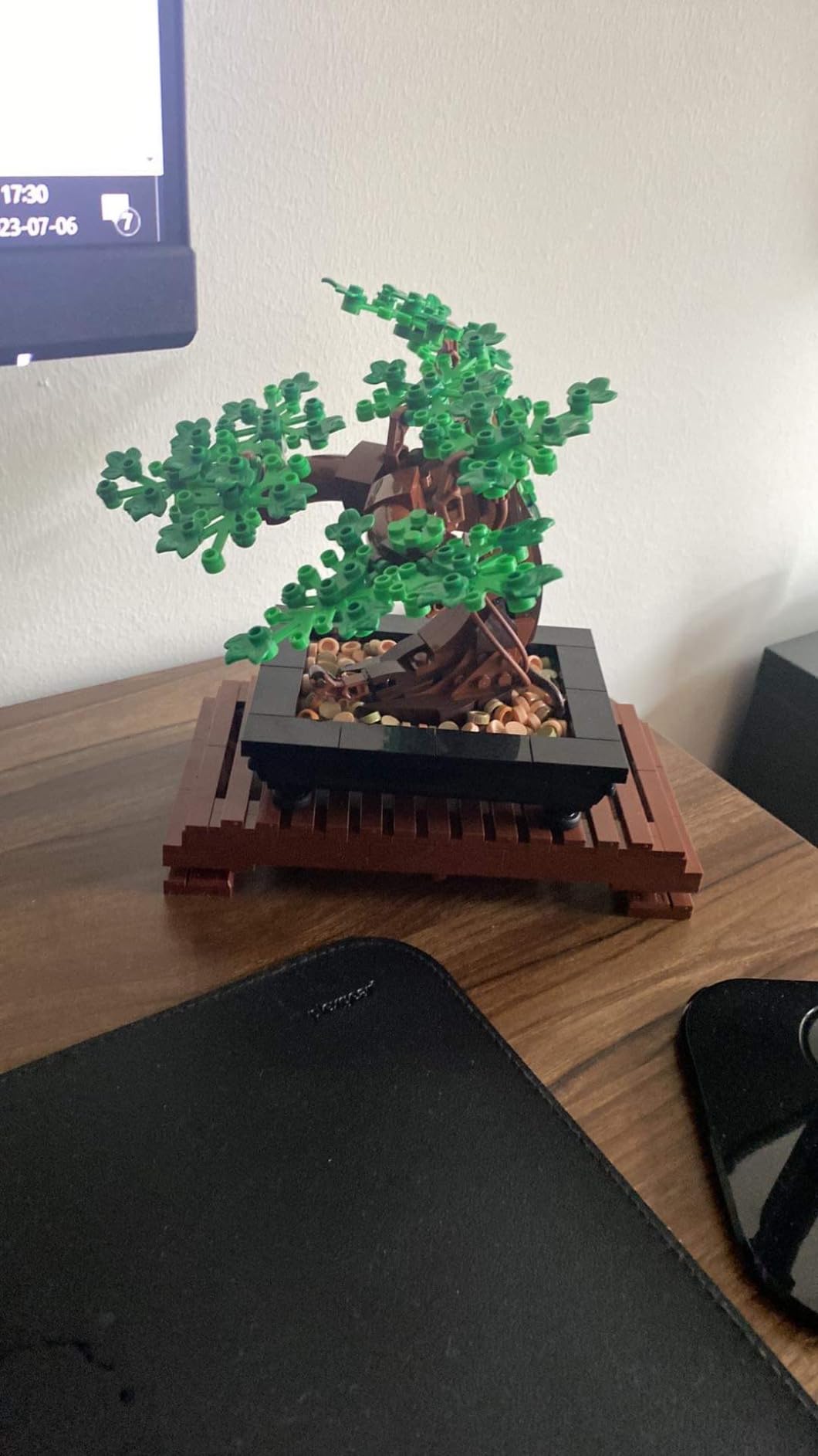 LEGO Icons Bonsai Tree, Byggsatser Vuxna, Heminredning, Samlingsbar ...