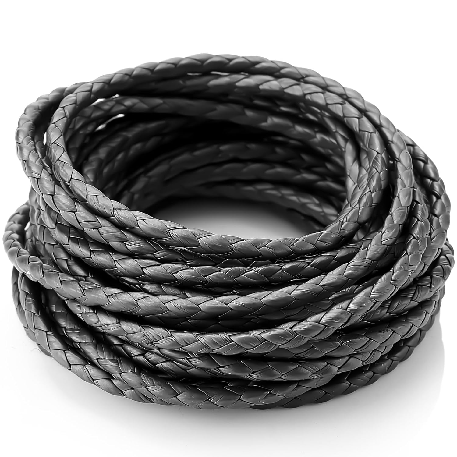 Frienda 1/8" x 1/8" 16ft Flexible Graphite Braided Compression Packing ...