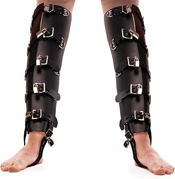 Amazon.com: Strict Leather Leather Leg Binders : Health & Household