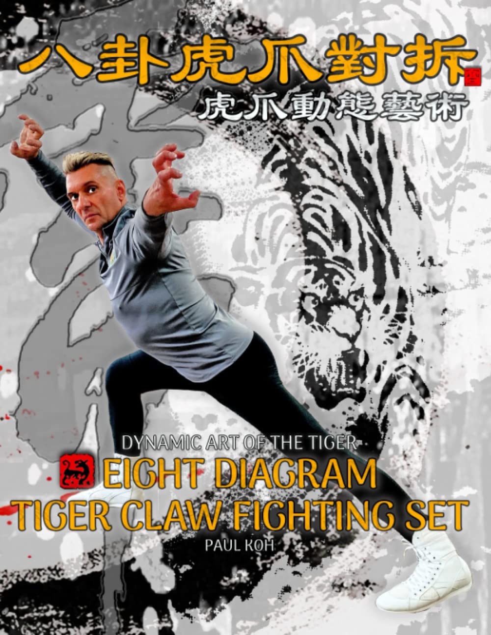 Eight Diagram Tiger Claw Fighting Set: Dynamic Art of the Tiger: Koh ...