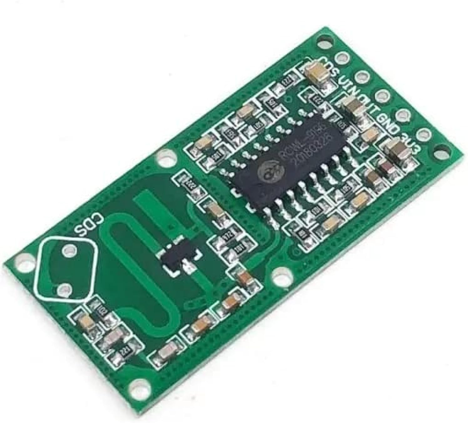 RCWL-0516 Microwave Radar Sensor Module: Buy Online at Best Price in ...