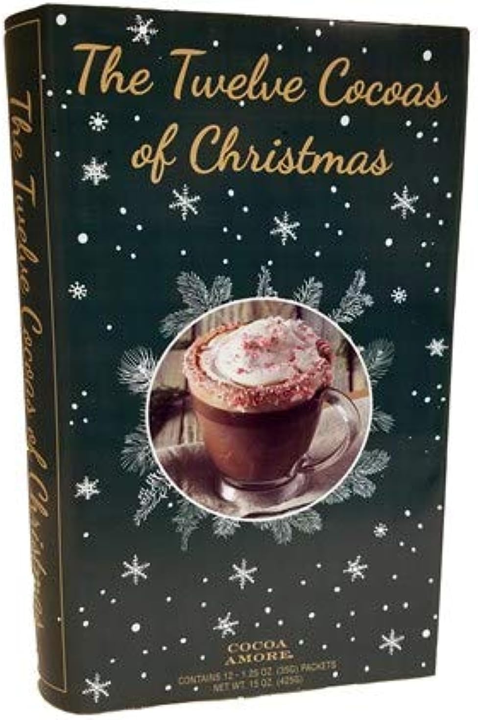 Amazon.com : Christmas Hot Chocolate Packets Assortment, Individually ...