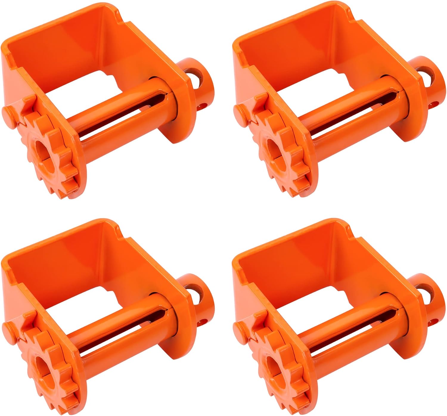 Amazon.com: Iweshal 4 Pack Sliding Winch, Heavy Duty Sliding Winch for ...