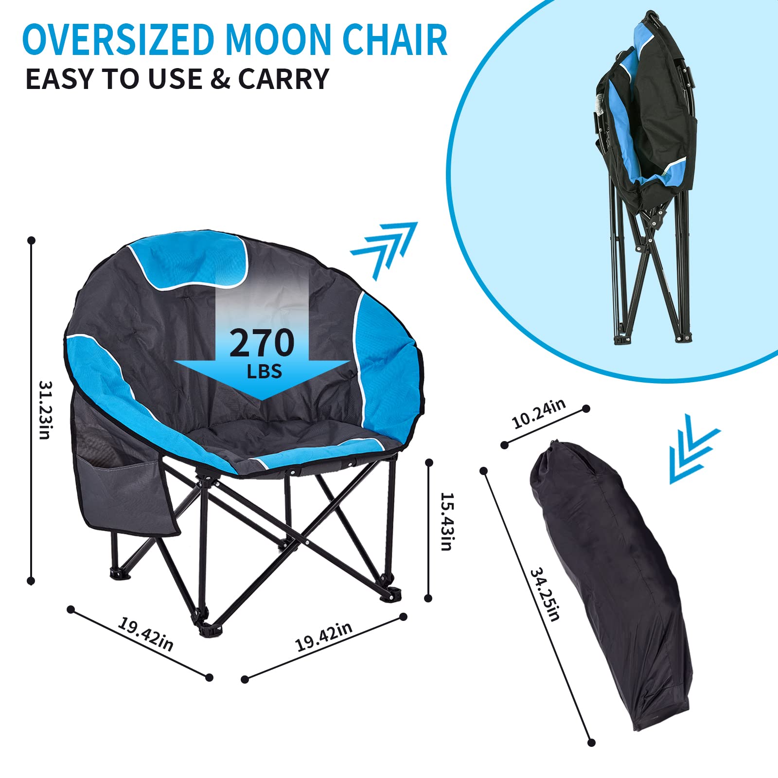Kookaburra Moon Chair