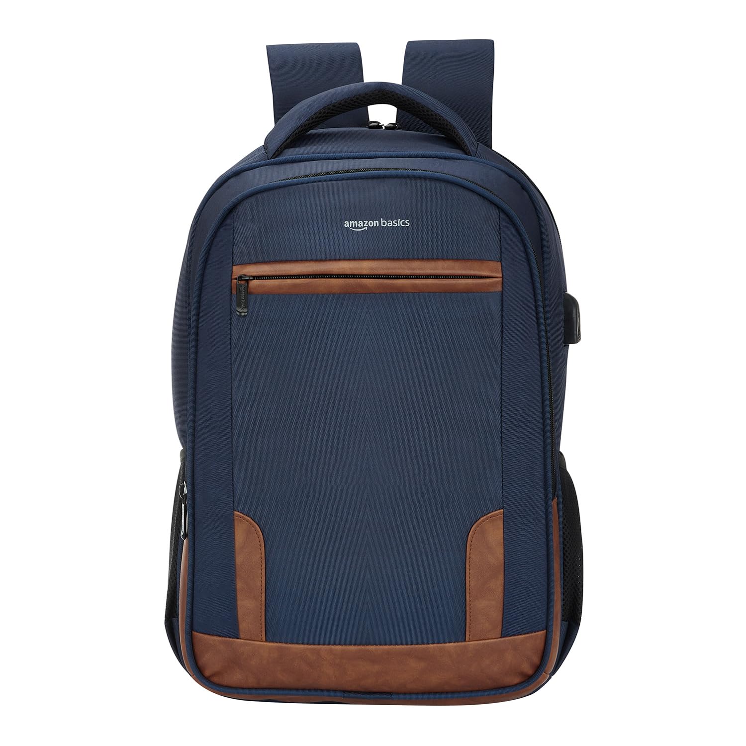 amazon basics 15.6 Inch Multifunctional Laptop Bag with USB Charging ...