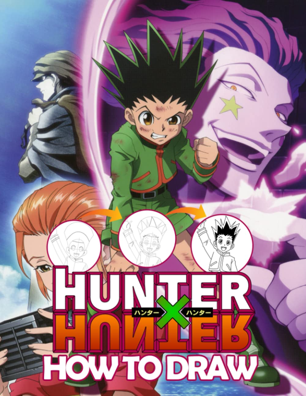 Buy How to Draw Hùntér x Hùntèr: Step-By-step Tutorials to Drawing the ...
